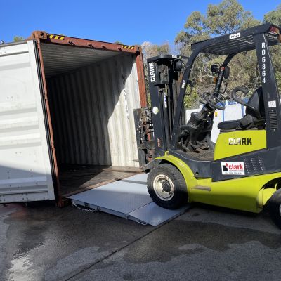 Shipping Container Loading Ramps - Jetland