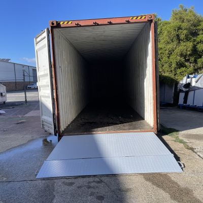 2.2mx2m 7Tonne Folding Container Loading Ramp-JETF7 - Jetland