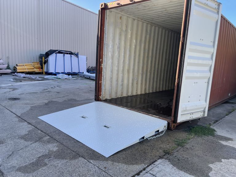 2.3mx1.8m-10Tonne Container Loading Ramp-JETD10 - Jetland