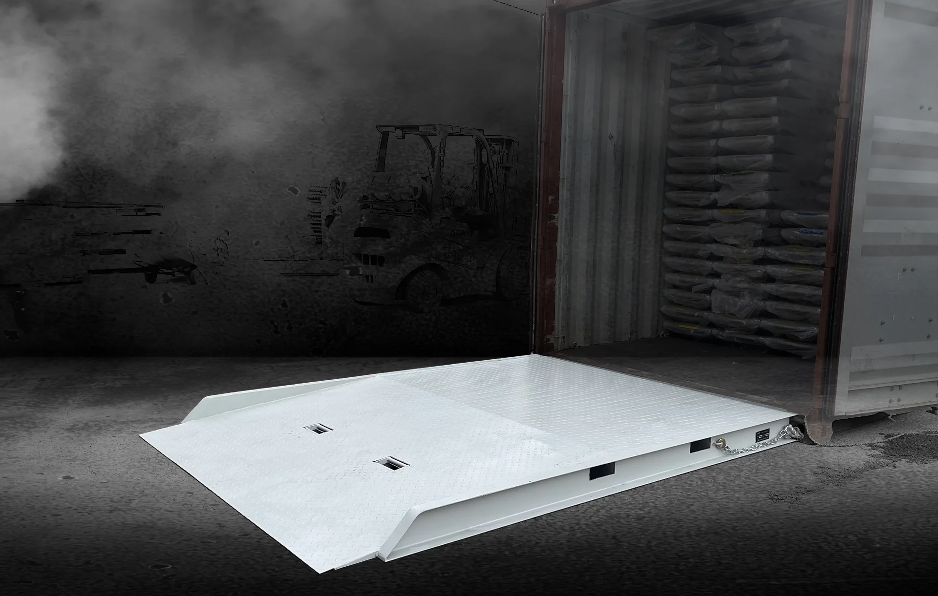 Shipping Container Loading Ramps - Jetland