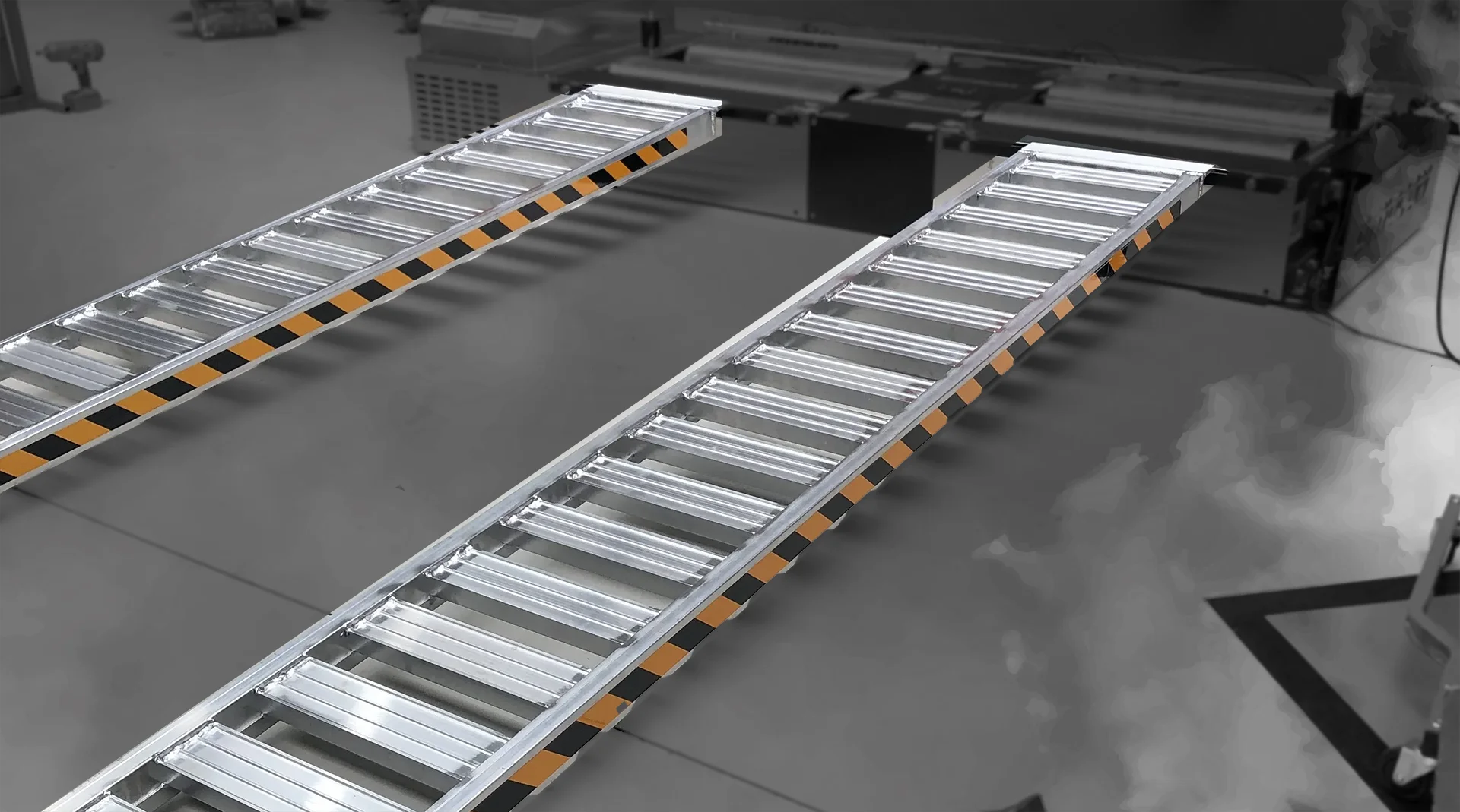Aluminium Dynamometer Ramps - Jetland