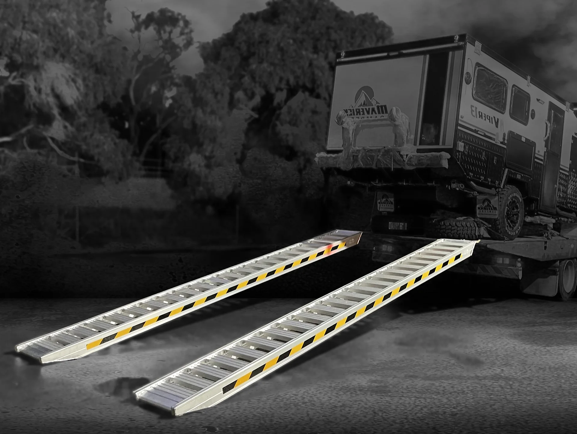 Caravan Loading Ramps - Jetland