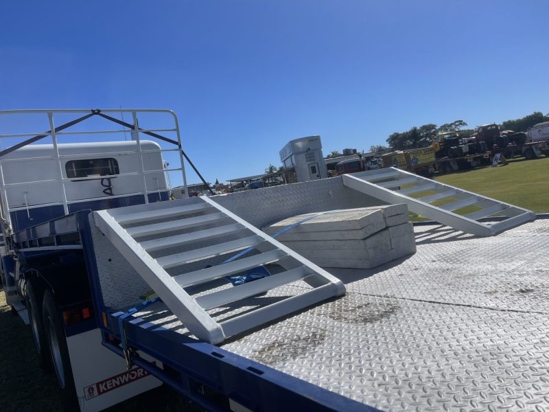 1.5m 6Tonne Semi-Drop Deck Trailer Ramps-JETKK604015 - Jetland