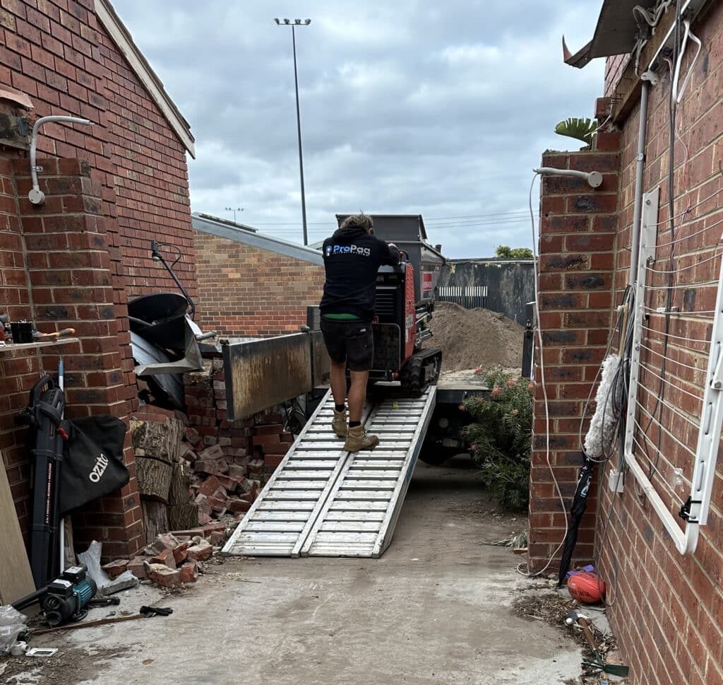 Building trust: ProPag and Jetland Loading Ramps - Jetland Loading Ramp