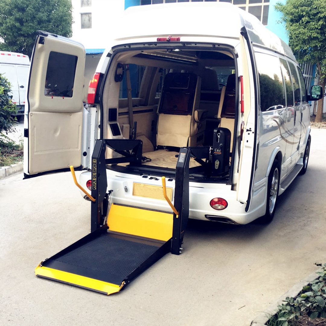Wheelchair Lift with Integral Web Platform-JETDWL-880-1250 - Jetland