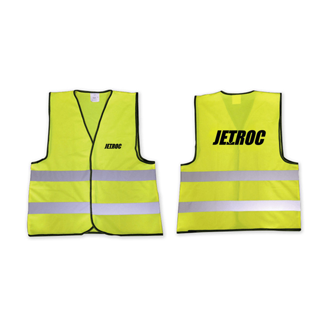 Safety Vest Reflective High Visibility Day&Night Workwear Vest - Jetland