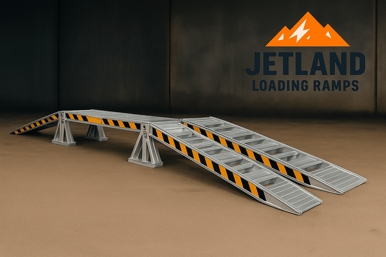 6.3m 15Tonne Heavy Duty Construction and Agricultural Machinery Loading ...