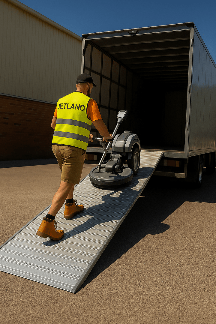 Concrete Machinery Ramps - Jetland